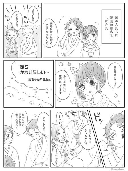 炭カナ漫画ご報告 pixiv年鑑 β