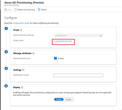 Tutorial Pilot Azure Ad Connect Cloud Sync For An Existing Synced Ad Forest Microsoft Entra