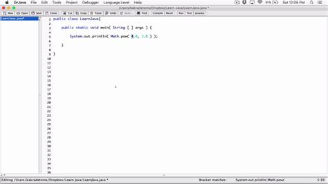 37 The Math Class Learn Java Youtube