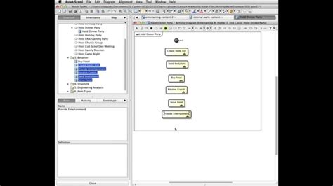 Example Of Conceptual Modeling Using Sysml Youtube