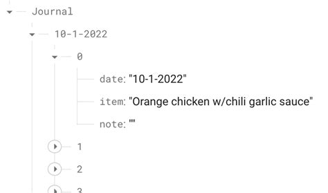 Displaying Firebase Json Data Questions About Thunkable Community
