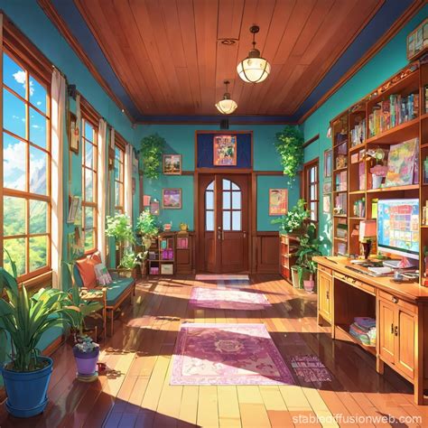 House Hall Structure Stable Diffusion Online