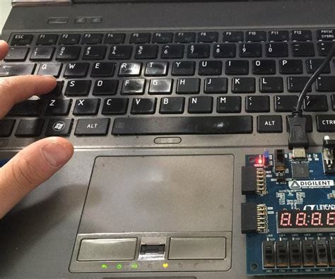 Uart Communication On Basys 3 Fpga Dev Board Powered By Xilinx Artix 7
