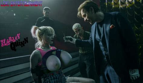 Post 4920475 Birds Of Prey Dc Fakes Harley Quinn Lokientertainment Margot Robbie