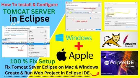 How To Configure Tomcat Webserver With Eclipse Ide 2023 Step By Step