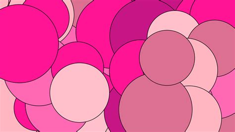 Pink Shapes Pattern Over White Useful As A Background 17612611 Vector