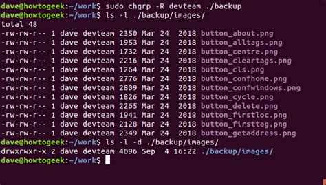 How To Use The Chgrp Command On Linux