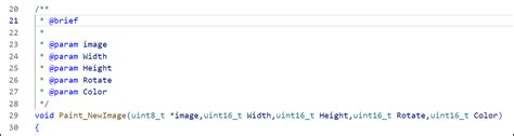 在vscode中使用doxygen插件注释代码 Doxygen Gui生成api文档vscode Doxygen Csdn博客