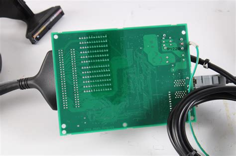 Fanuc A20b 2002 052 Circuit Board W Cables Ntc Tech