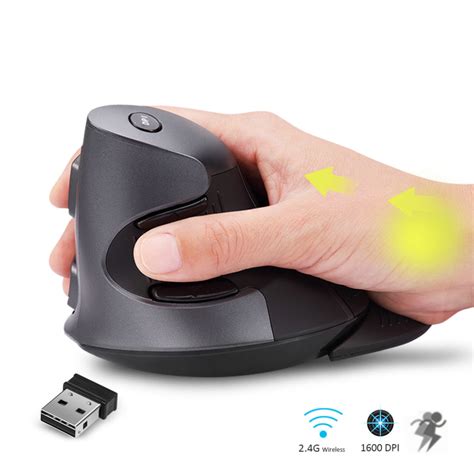 Souris Ergonomique Verticale Sans Fil Pour Droitier Ma Boutique Ergonomique