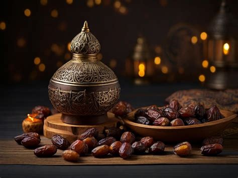 Premium Photo Arabian Ramadan Food Item