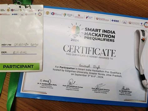 Gauransh Singh On Linkedin Im Excited To Share That Our Team Has Successfully Secured 11th