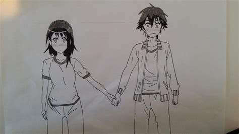 Raku And Onodera By Martianhunter On Deviantart