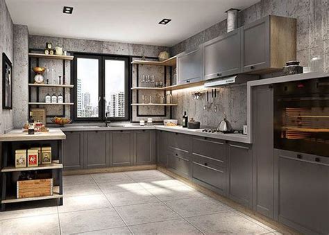 تلفیق کلاسیک و مدرن در کابینت رو با این ۳۵ مدل کابینت ام دی اف سفید