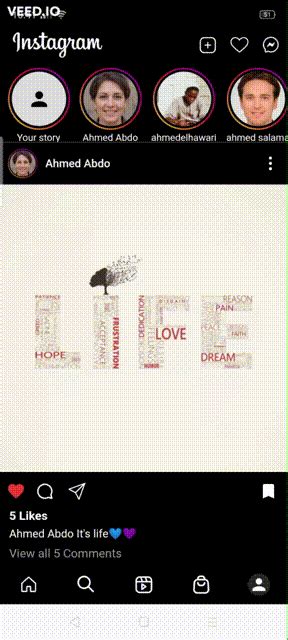 GitHub AhmedAbdoElhawary Flutter Clean Architecture Instagram A Full Featured Instagram Clone