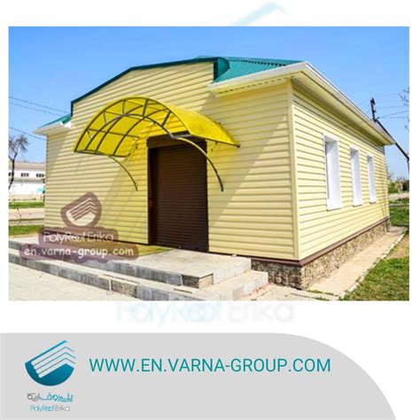 UPVC Cladding For Walls And Roofs Polyroof