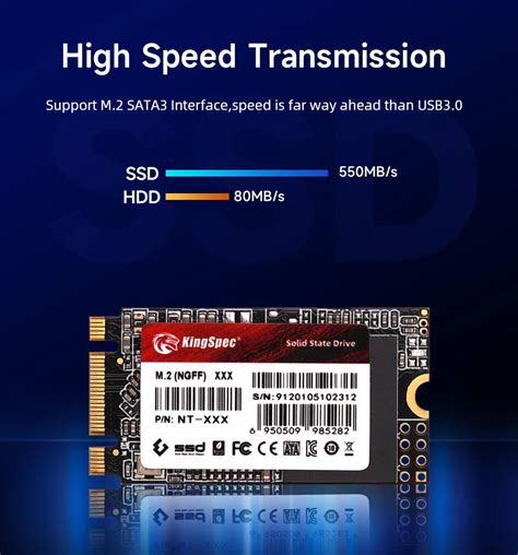 Shop Generic KingSpec SSD M2 240gb 500gb 1tb SATA Signal M.2 SSD 128GB ...