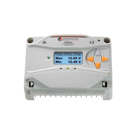 Prostar 30 With Meter Solar Charge Controller 12 24v 30a Maxima Solar