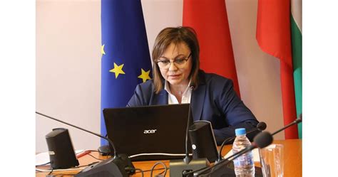 Нинова Ще се борим за провеждането на честни избори