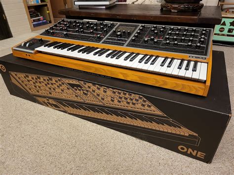 Matrixsynth Moog One 16 Voice Polyphonic Analog Synthesizer W Original Box