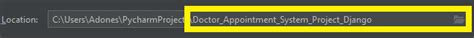 Doctor Appointment System Project In Django With Source Code