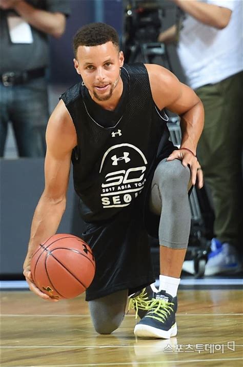 [st포토]스테판 커리 여유로운 표정