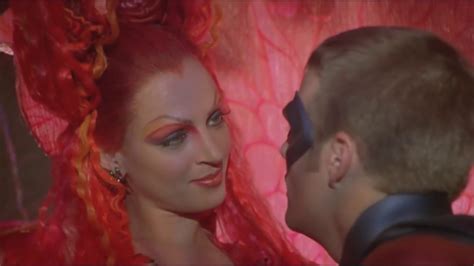 Poison Ivy Batman And Robin Kiss
