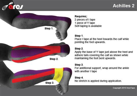 How Does Kt Tape Work For Achilles Tendonitis At Joshua Tyler Blog