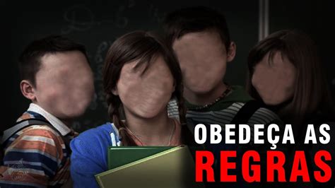 Leia As Regras Antes De Ir Pra Escola Youtube