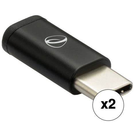 Pearstone Usb Type C Male To Micro Usb Female Adapter Pack