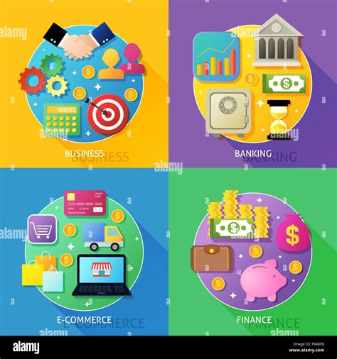 Business Process Concept Stock Vector Image Art Alamy