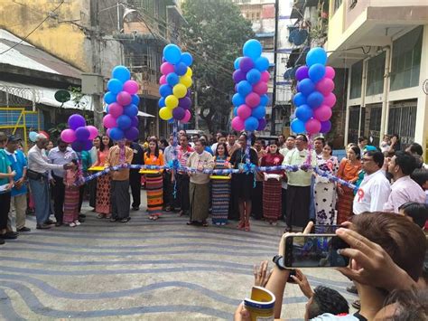 မင်္ဂလာတောင်ညွန့်မြို့နယ်တွင် နောက်ဖေးလမ်းကြားဥယျာဉ်နှင့် ကလေးကစားကွင