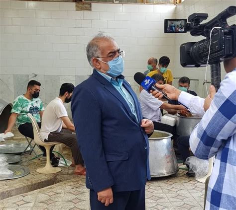 مصاحبه مدیرکل ستاد اجرایی فرمان حضرت امام ره استان بوشهر با صدا و سیمای استان در مورد طبخ و
