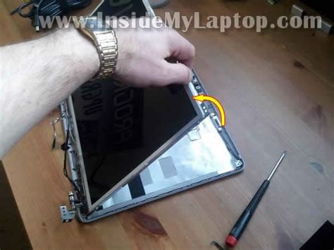 How To Replace Screen On Hp G Or Compaq Presario Cq Inside My Laptop