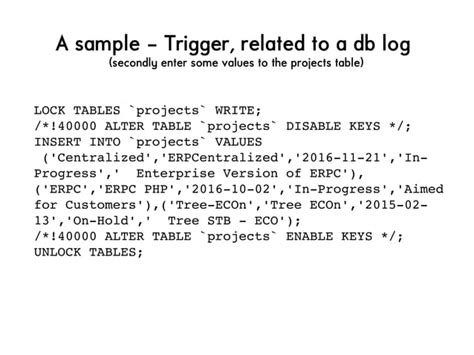 Triggers And Stored Procedures Pdf