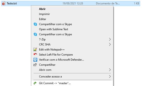 Git Gui Windows Como Criar Editar E Excluir Arquivos