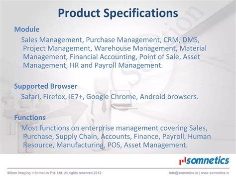 Seamless Erp Ppt