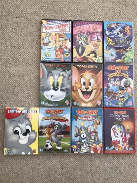 Tom And Jerry Dvd Bundle £1800 Picclick Uk