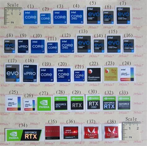 Blue Stickers Ntel Core I3 I5 I7 I9 7th 8th 9th 10th At ₹ 70 Piece In