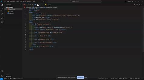 Ashwini Khagga On Linkedin Webdevelopment Javascript Html Css Apiintegration Openweatherapi
