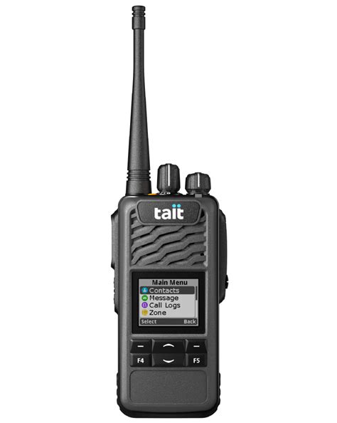 Tait Tp3 Series Portable Radio Limited Keypad Display Westcan Advanced Communications Solutions