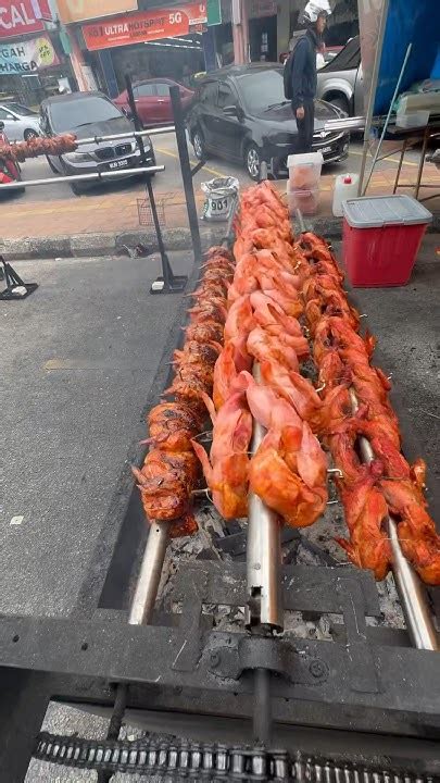 Malaysia Street Foodie Ayam Golek Lechon Manok In Tagalog Bbq
