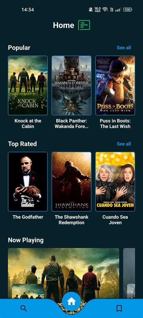 Github Abdelrahman Kamel8886tmdb Movies Android App Using The Movie Db Api V3
