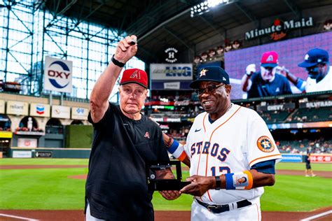 Houston Astros On Twitter Prior To Tonights Game Longtime Astros