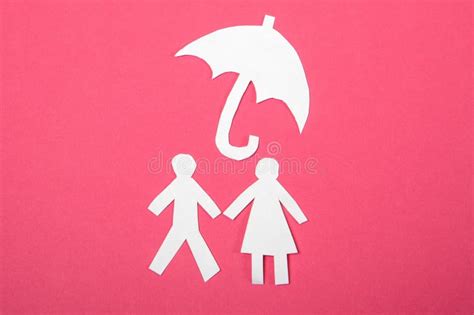 Relationship Communication And Security Concept Paper Female And Male