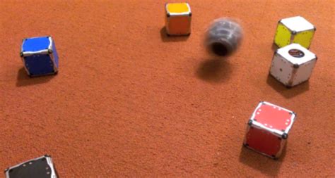 Mit Researchers Create Self Assembling Robots Using An Astonishingly