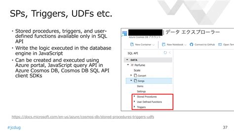 About Entities Of Azure Cosmos Db Ppt