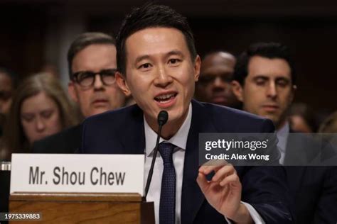 809 Shou Zi Chew Photos And High Res Pictures Getty Images