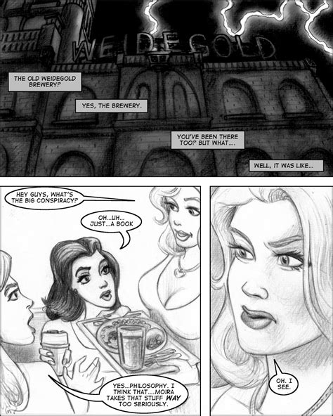 The Apsinthion Protocol Chapter Two Page Twenty Four Erotic Mad Science