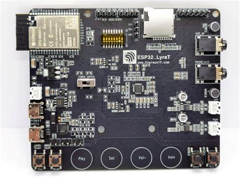 Купить Эспрессиф Esp32 Lyrat V43 отзывы фото и характеристики на